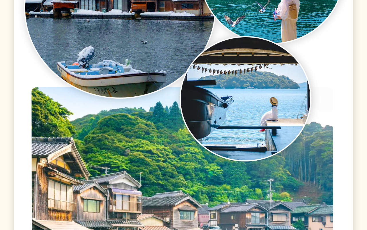 [Kyoto Amanohashidate & Ine Funaya] Tur Sehari Mencari Tempat ...
